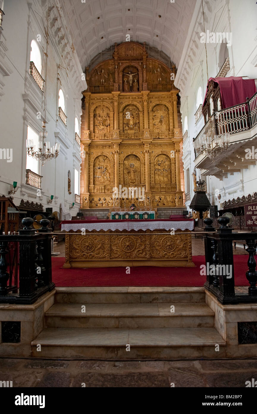 Se se kathedrale alten goa altar innenraum innen -Fotos und ...