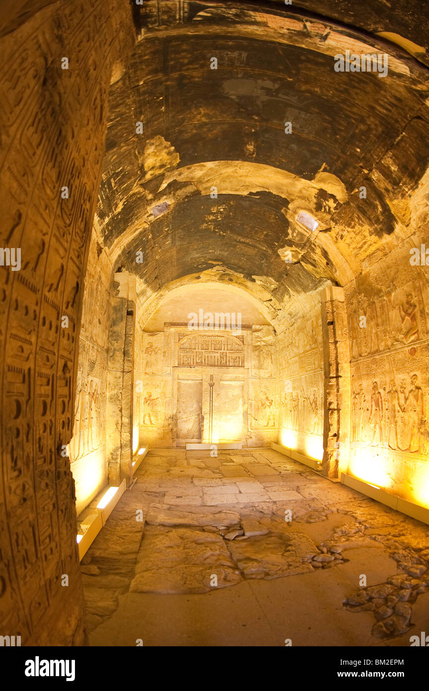 Tempel Der Osiris Stockfotos und -bilder Kaufen - Alamy