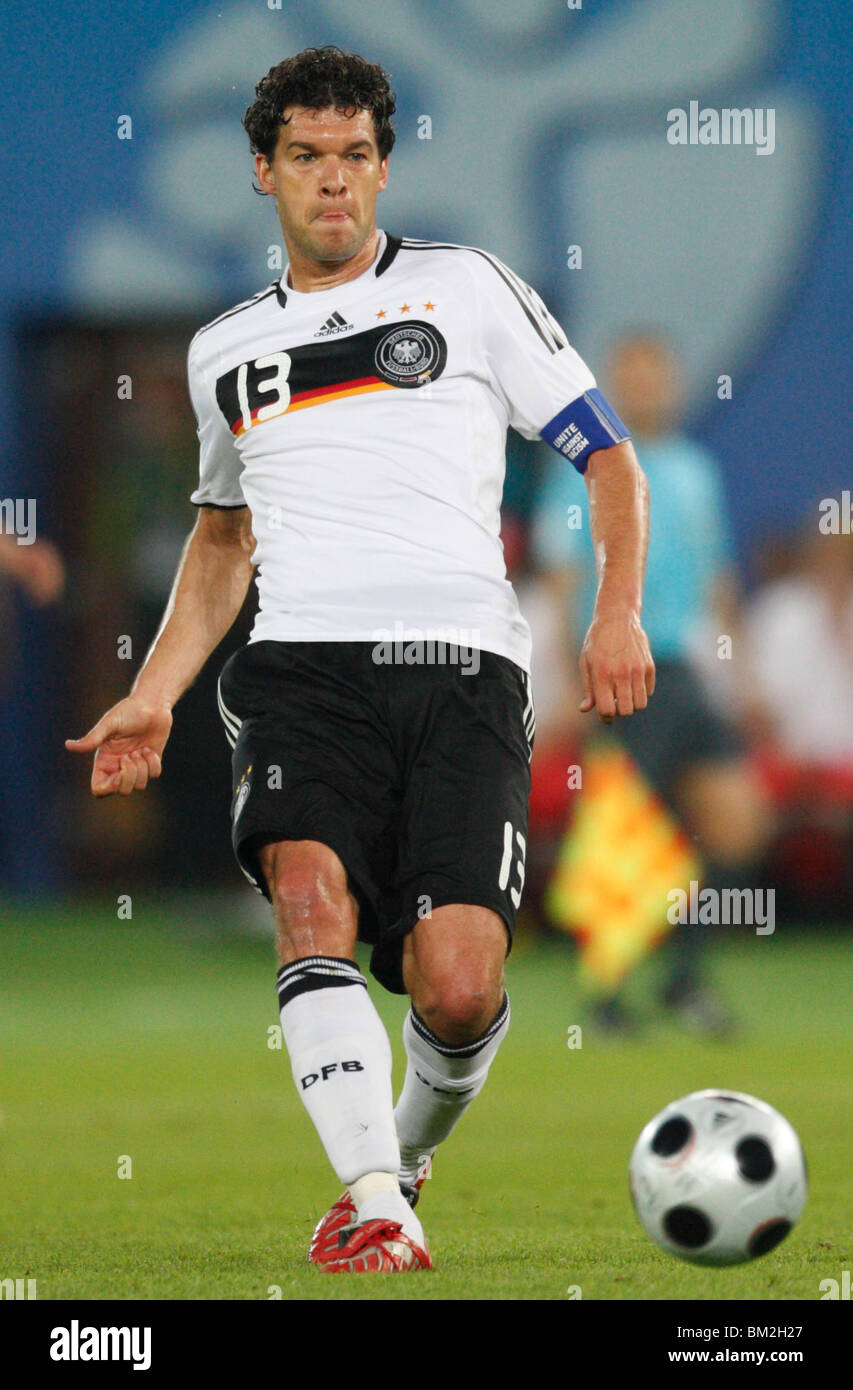 German National Player Michael Ballack Stockfotos und -bilder Kaufen ...