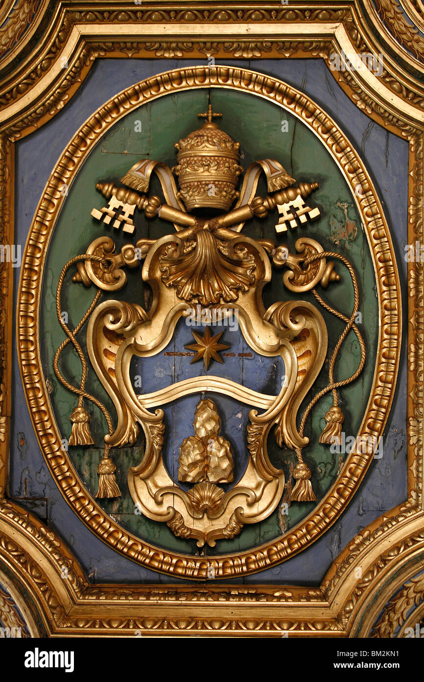 Rome Italien Rom Wappen Stockfotos und -bilder Kaufen - Alamy