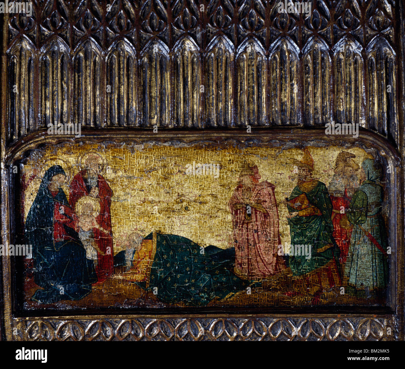 Magi triptychon -Fotos und -Bildmaterial in hoher Auflösung – Alamy