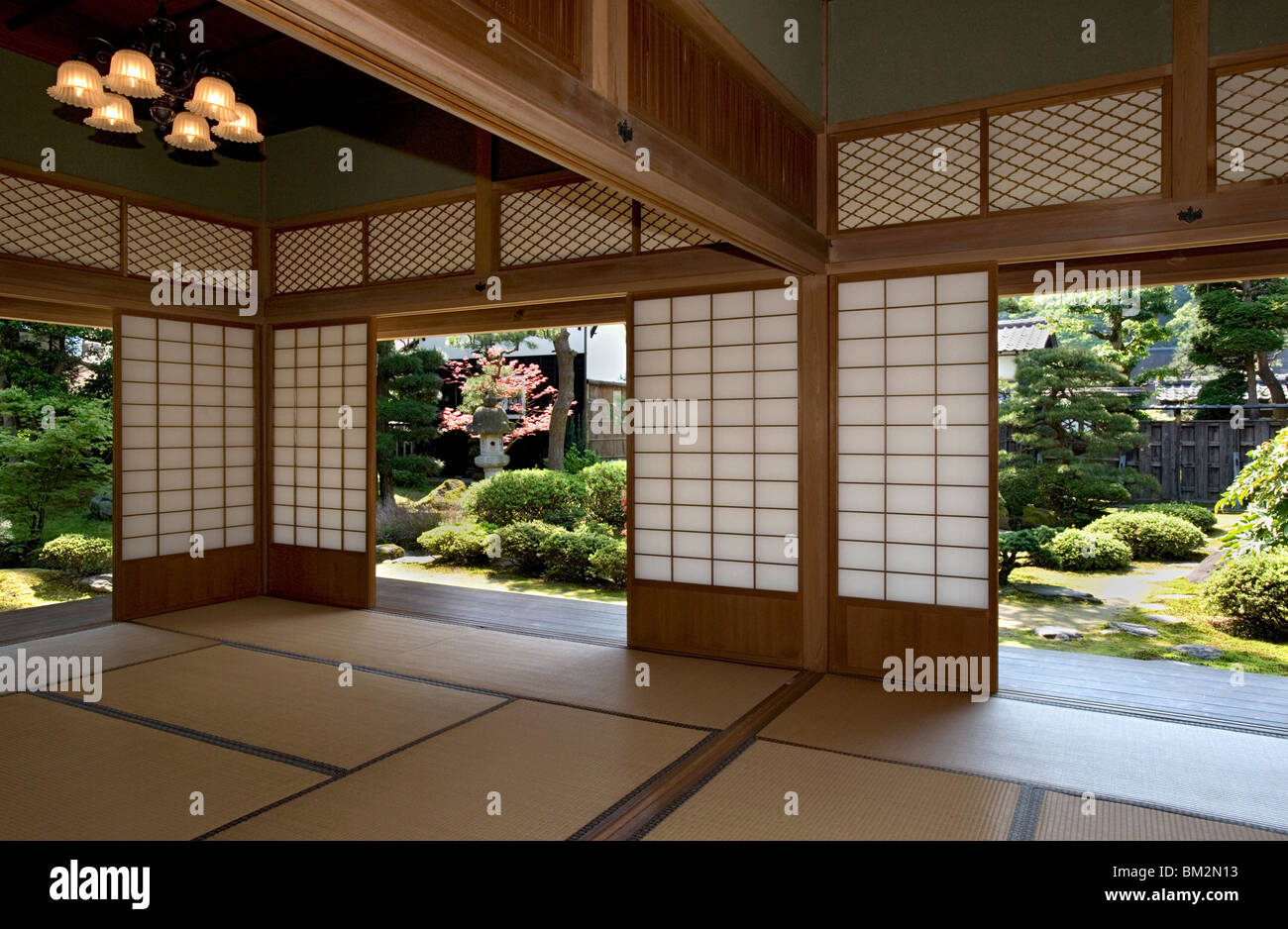 Samurai garten -Fotos und -Bildmaterial in hoher Auflösung – Alamy