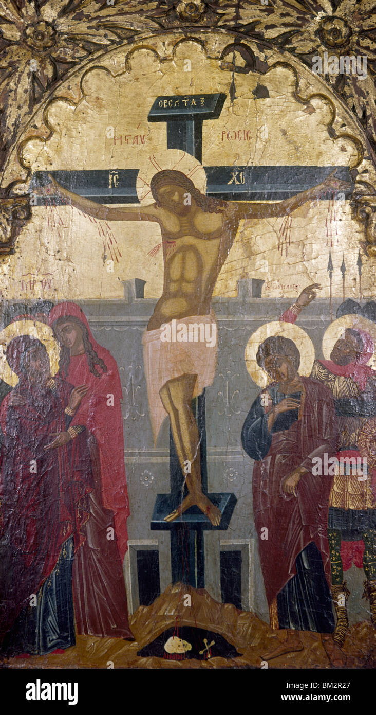 Kreuzigung mit der jungfrau -Fotos und -Bildmaterial in hoher Auflösung – Alamy