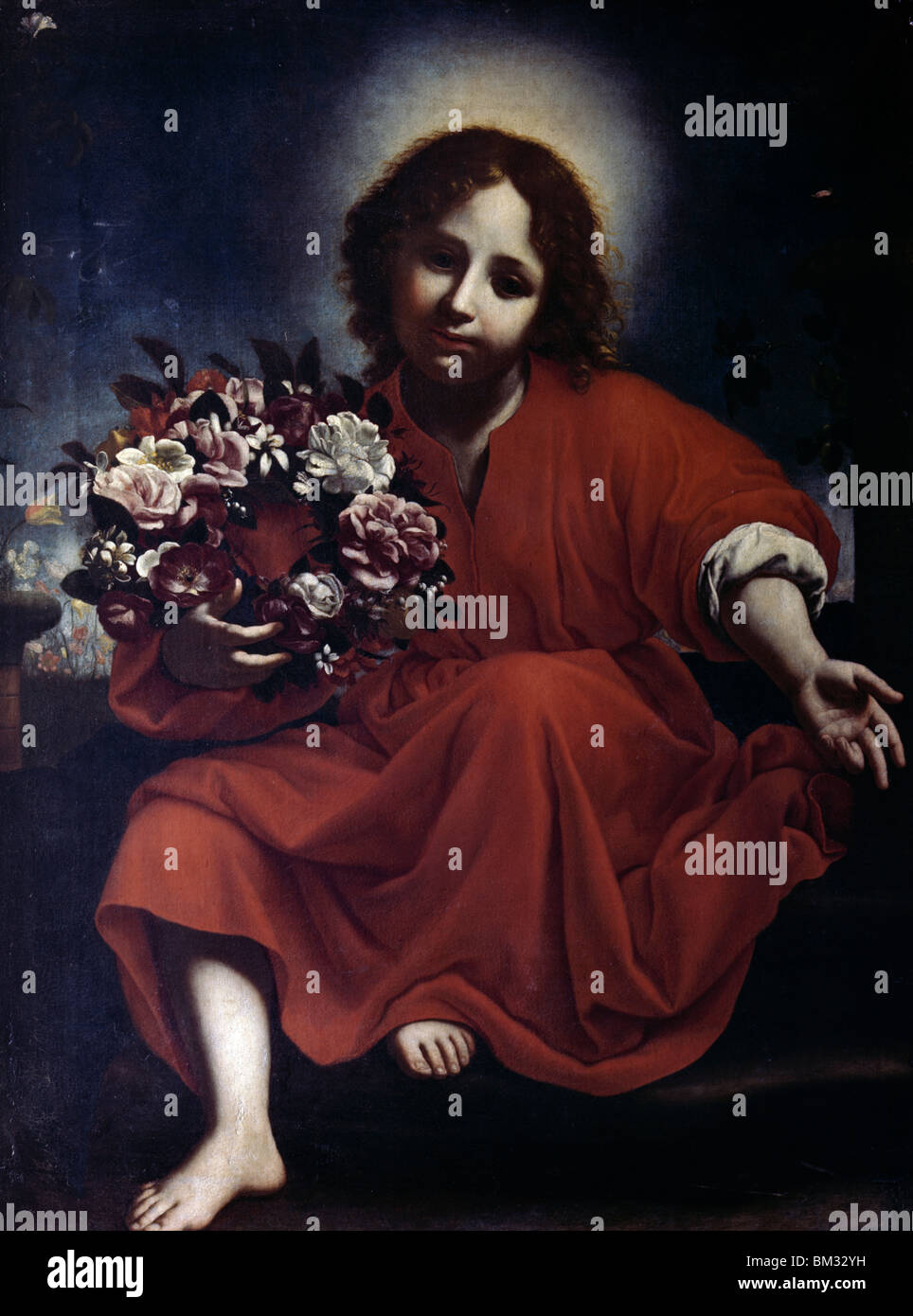 Christkind stehend -Fotos und -Bildmaterial in hoher Auflösung – Alamy