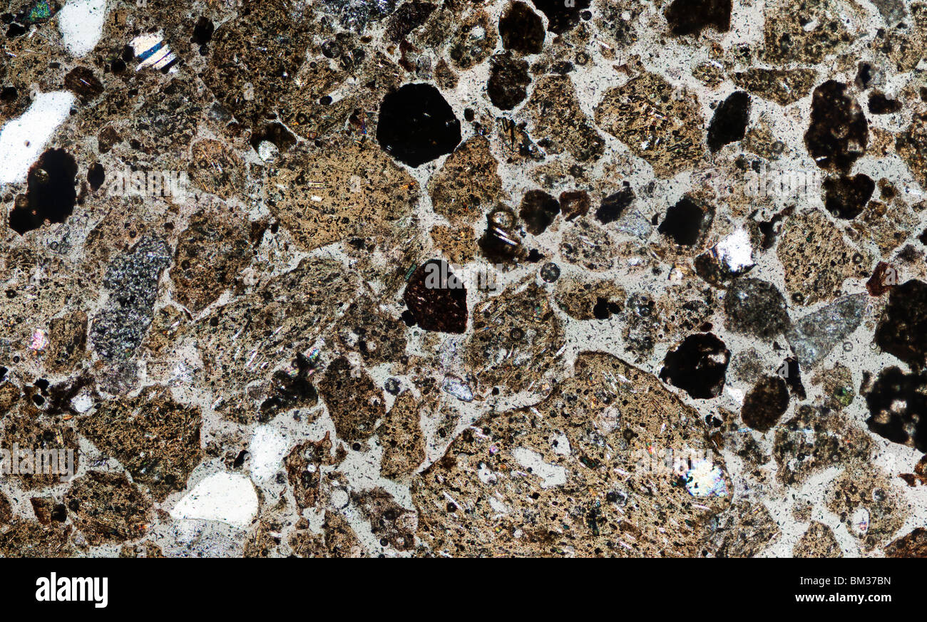 Vulkanasche mikroskop -Fotos und -Bildmaterial in hoher Auflösung – Alamy
