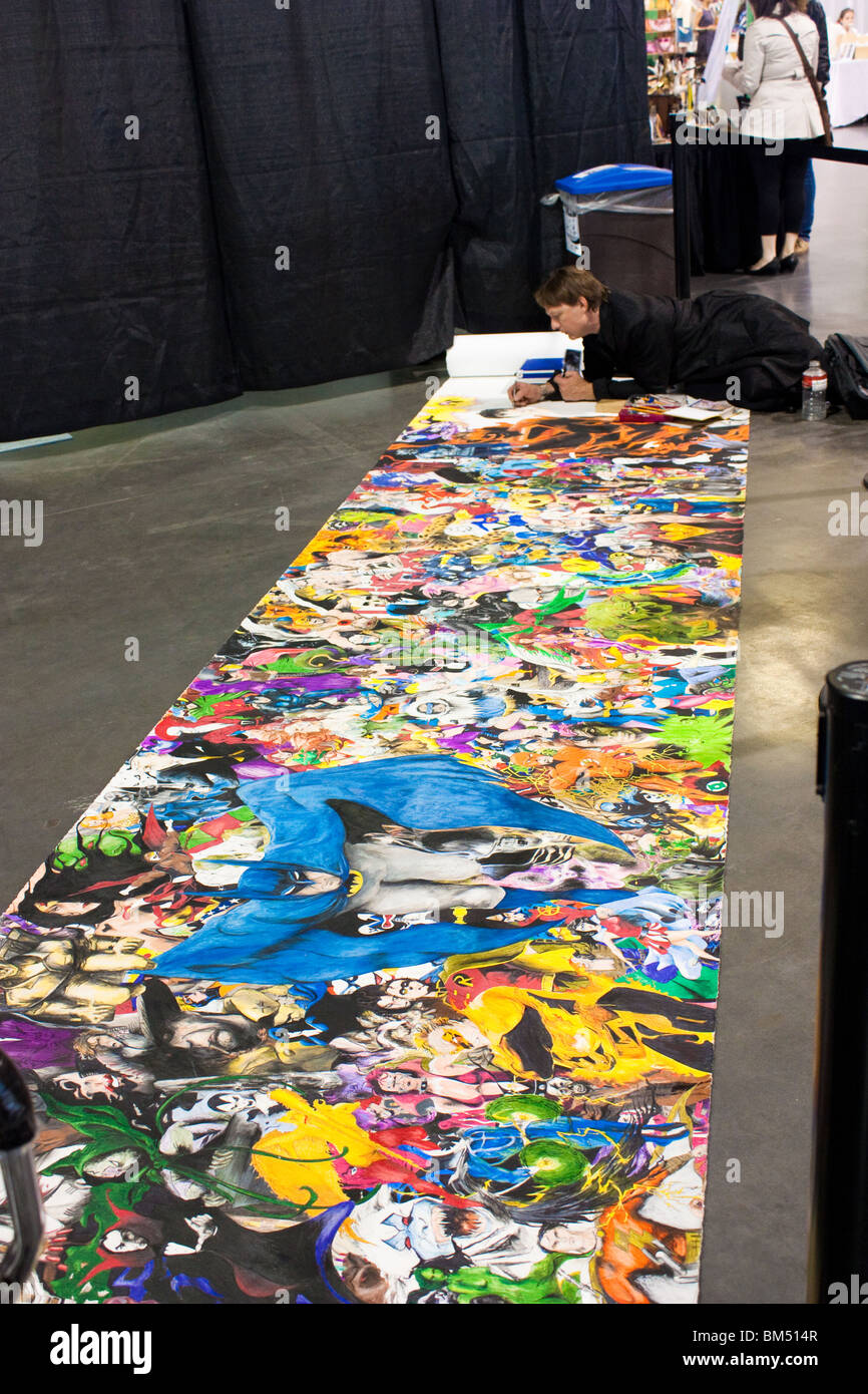 Comic superheld -Fotos und -Bildmaterial in hoher Auflösung – Alamy