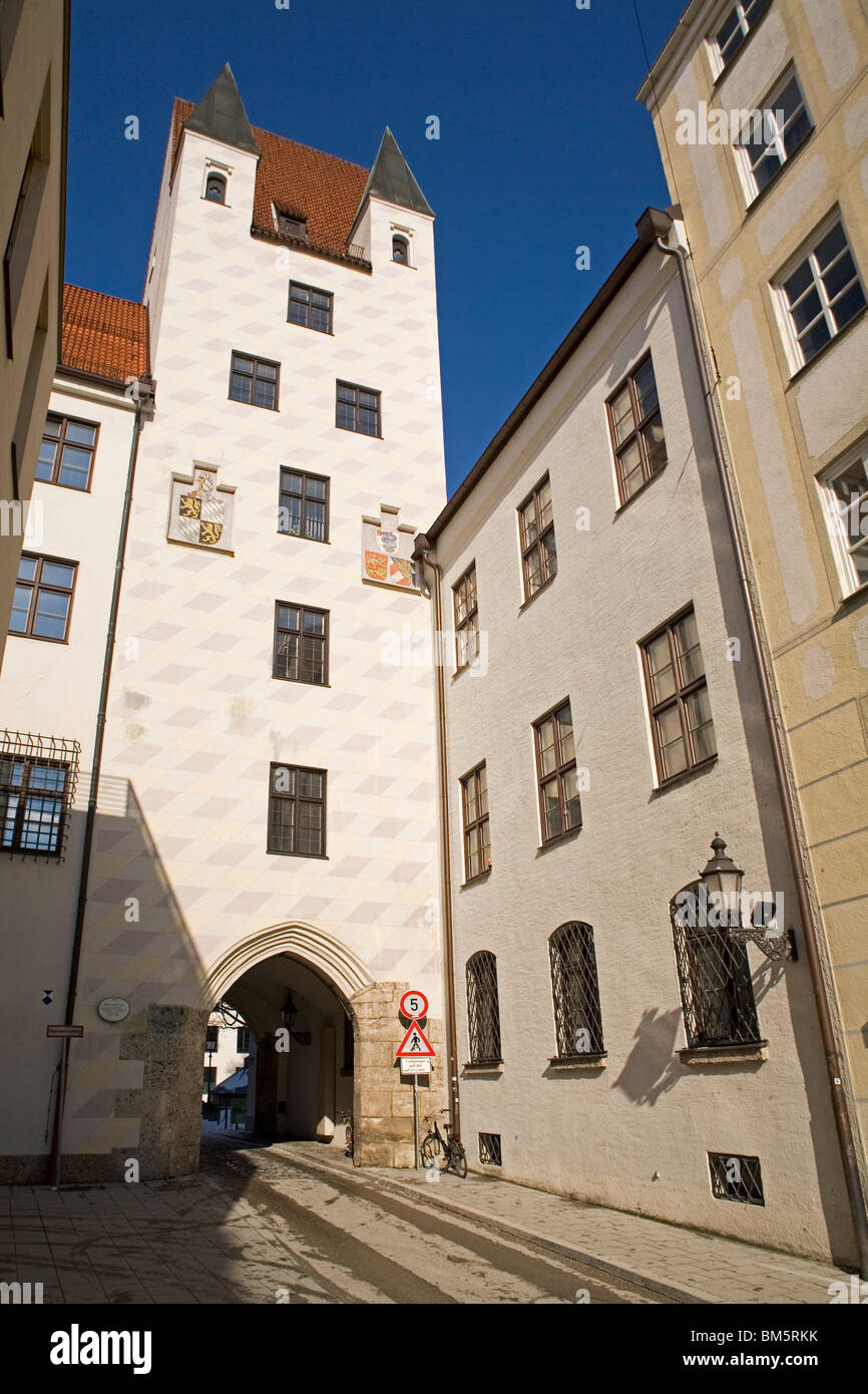 The alter hof in munich -Fotos und -Bildmaterial in hoher Auflösung – Alamy