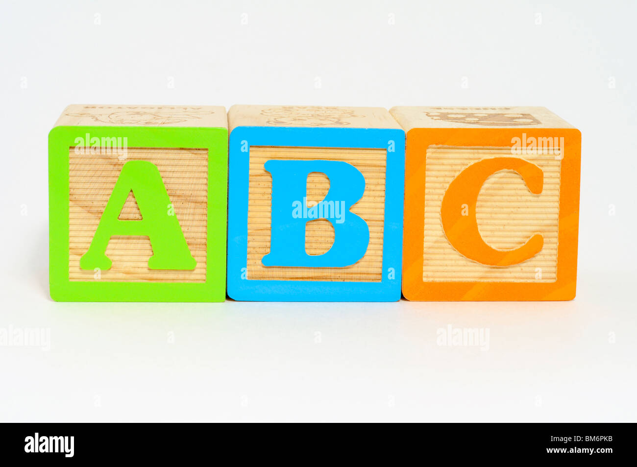 Kinder Alphabet Block Stockfotos und -bilder Kaufen - Alamy