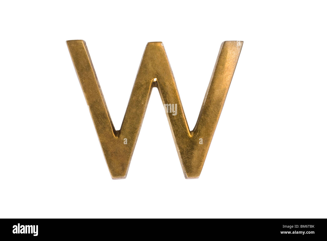 Alphabet w -Fotos und -Bildmaterial in hoher Auflösung – Alamy