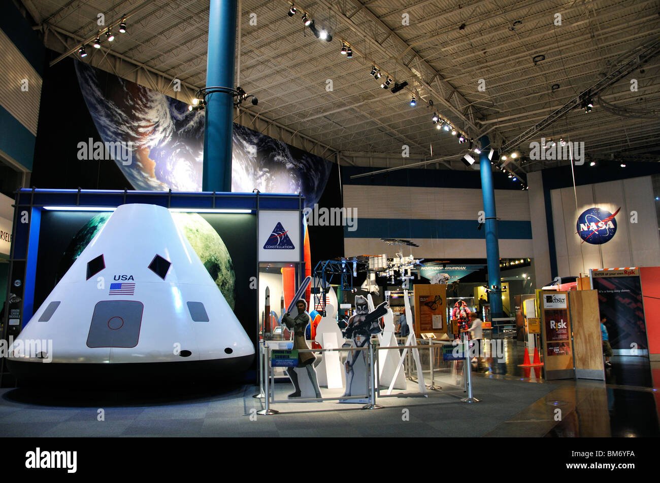 Nasa Museum Houston Texas Usa Stockfotos und -bilder Kaufen - Alamy