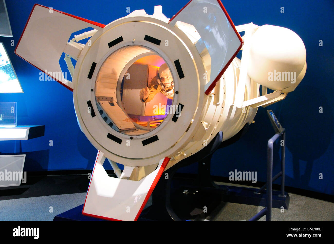 Nasa Museum Houston Texas Usa Stockfotos und -bilder Kaufen - Alamy