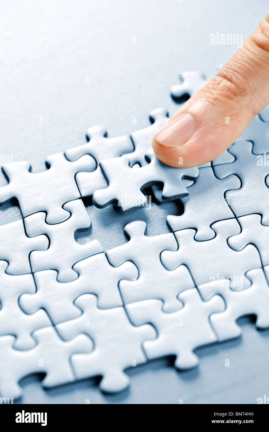 Fehlendes puzzle -Fotos und -Bildmaterial in hoher Auflösung – Alamy
