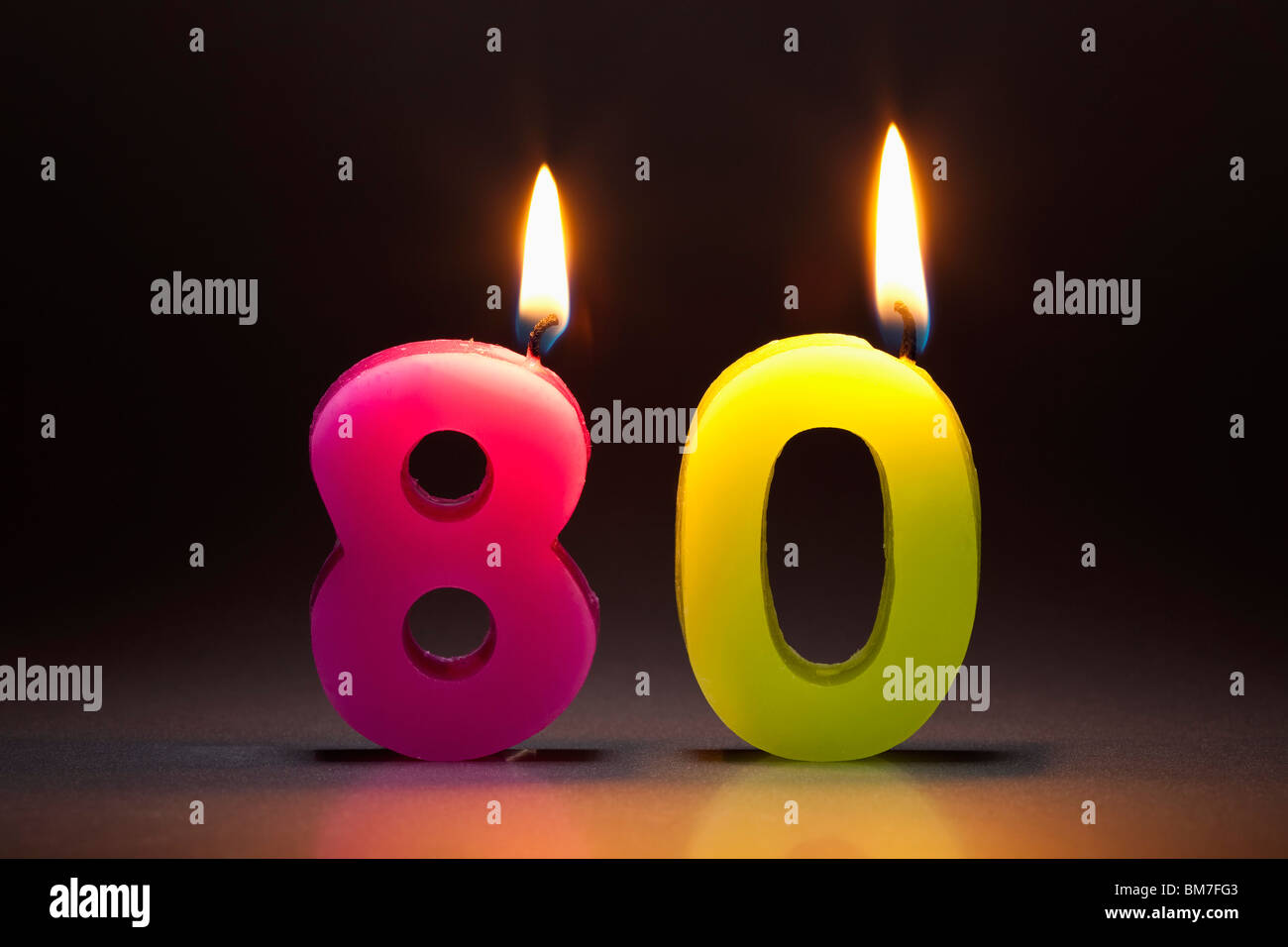 Number 80 -Fotos und -Bildmaterial in hoher Auflösung – Alamy