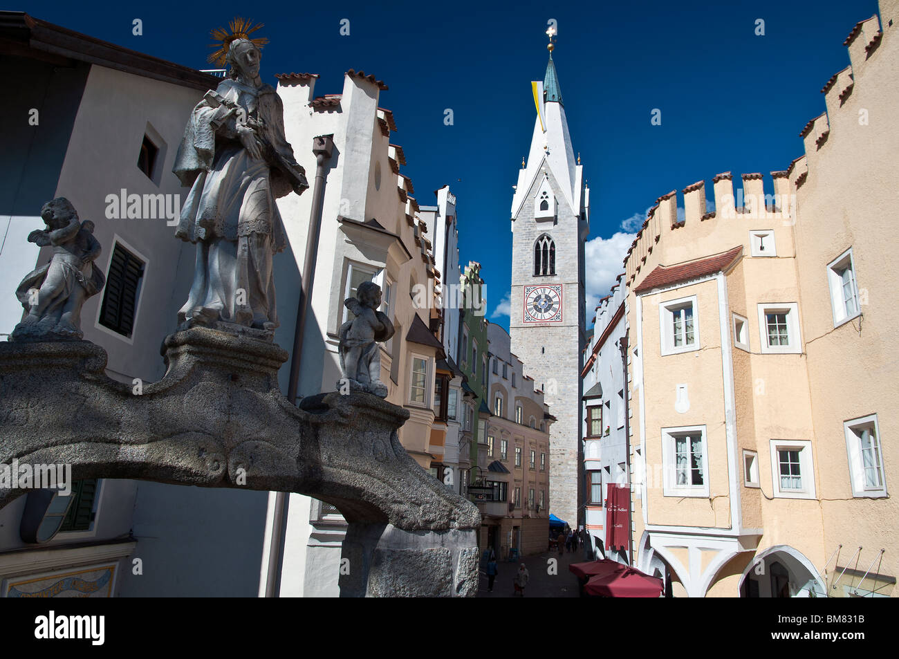Brixen Stadt Stockfotos und -bilder Kaufen - Alamy