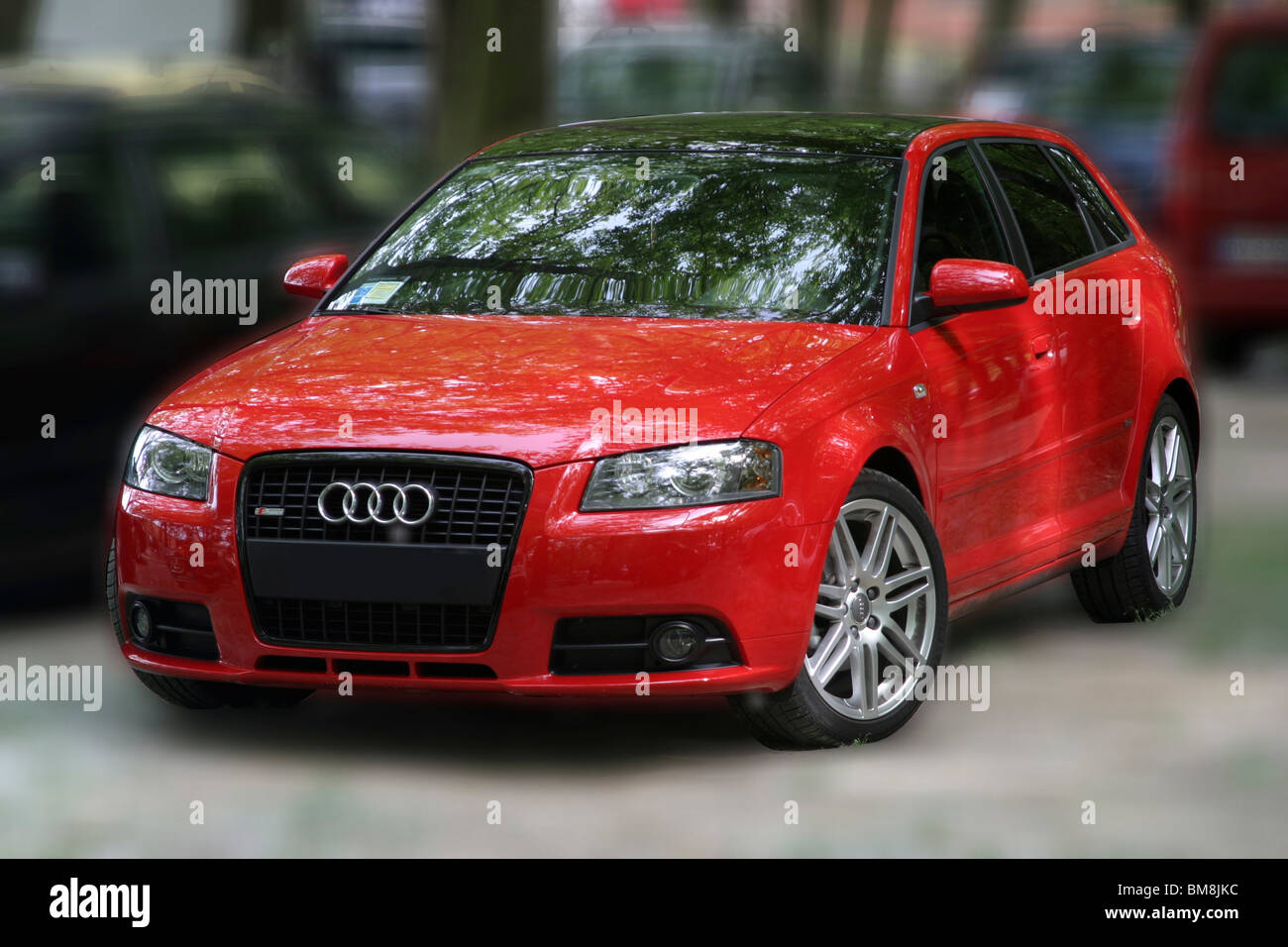 Audi car front -Fotos und -Bildmaterial in hoher Auflösung – Alamy