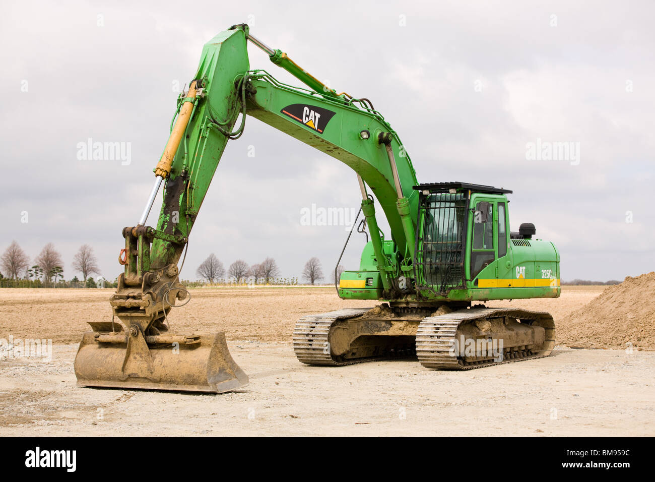 Caterpillar hydraulikbagger -Fotos und -Bildmaterial in hoher Auflösung – Alamy