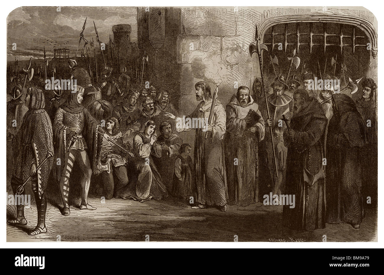 Der galgen von montfaucon -Fotos und -Bildmaterial in hoher Auflösung ...