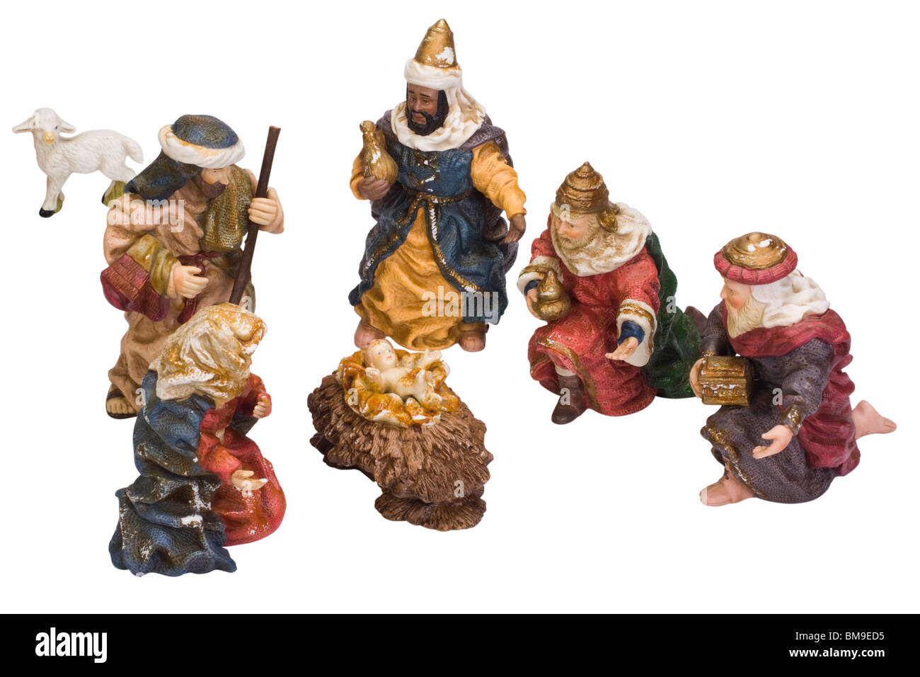 Jesus figuren Ausgeschnittene Stockfotos und -bilder - Alamy