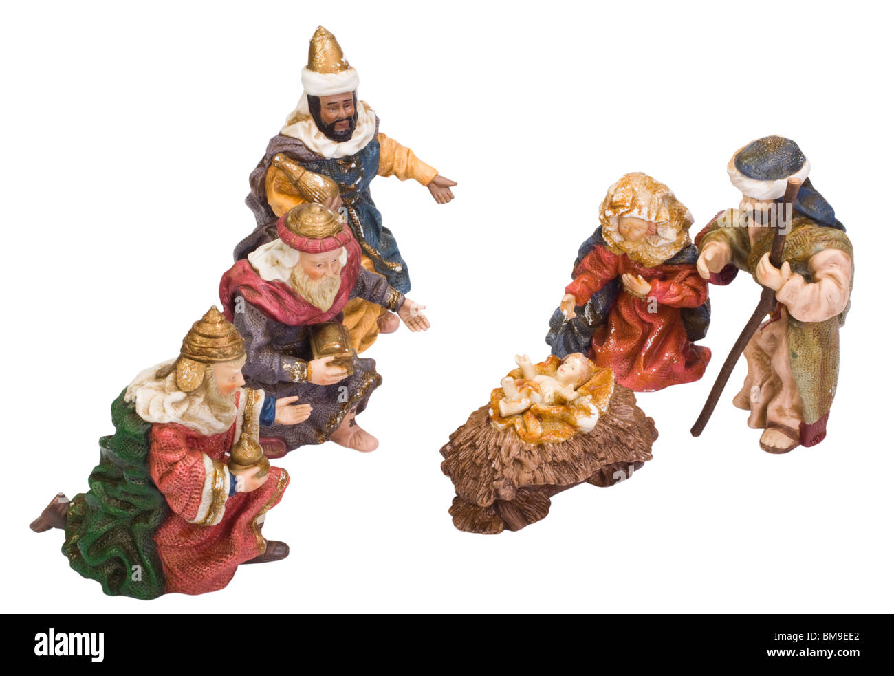 Jesus figuren Ausgeschnittene Stockfotos und -bilder - Alamy