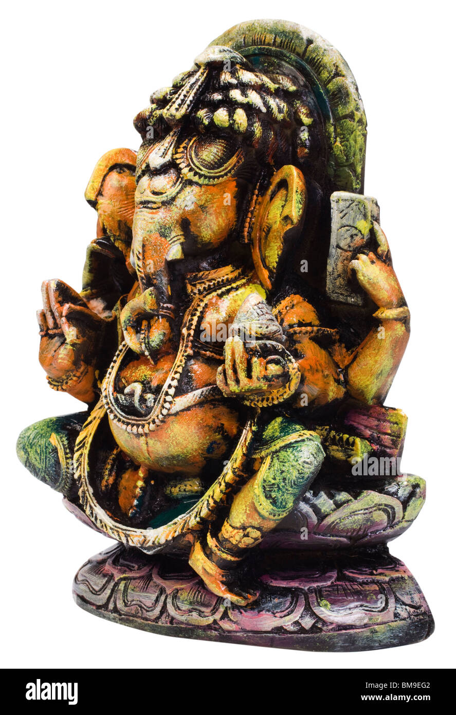 Ganesha statue Ausgeschnittene Stockfotos und -bilder - Alamy