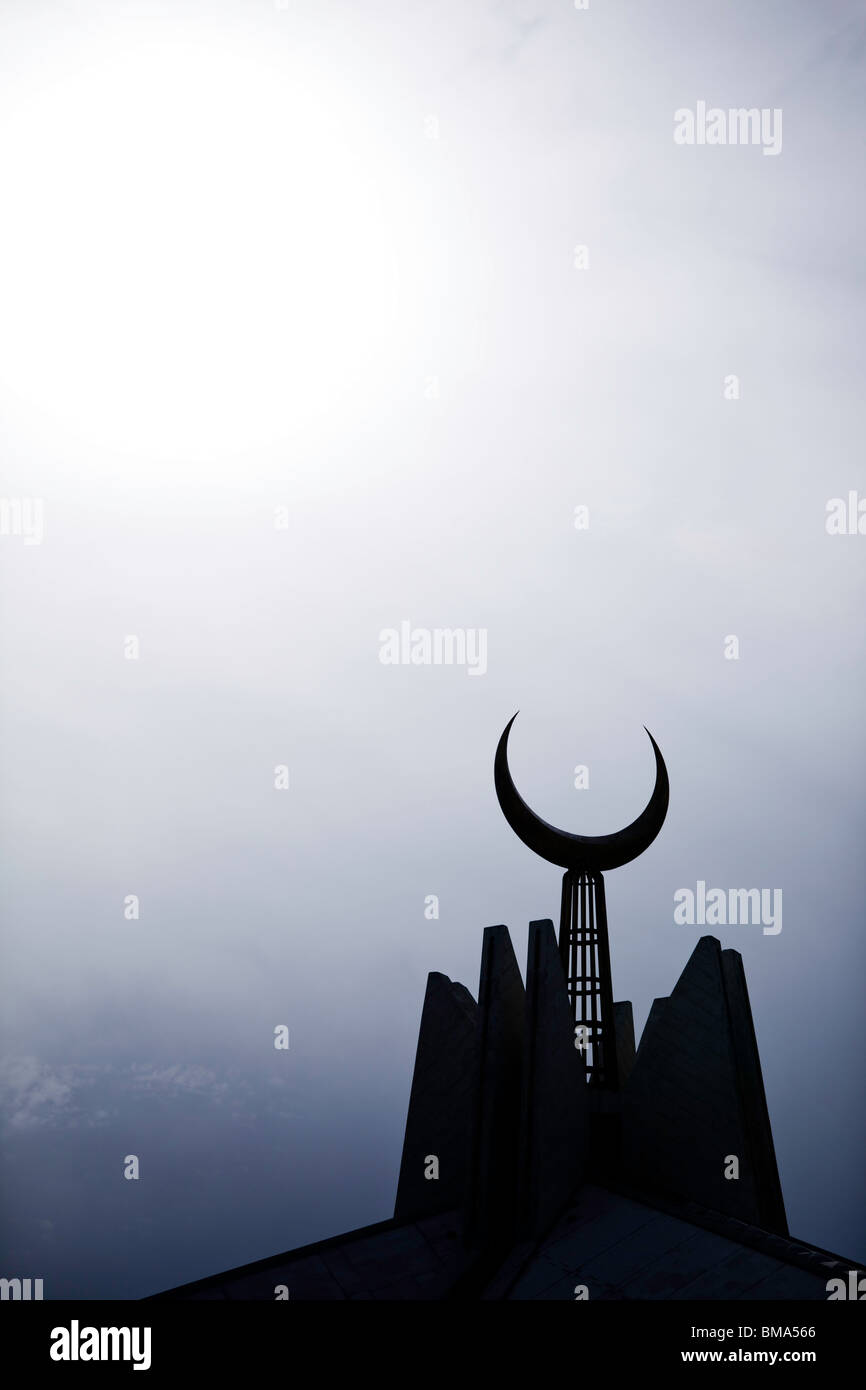 Faisal moschee pakistan -Fotos und -Bildmaterial in hoher Auflösung – Alamy