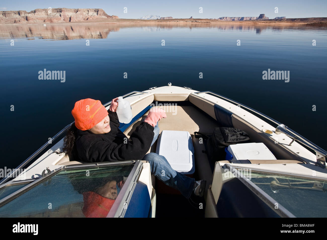 Bootfahren auf dem lake powell -Fotos und -Bildmaterial in hoher ...