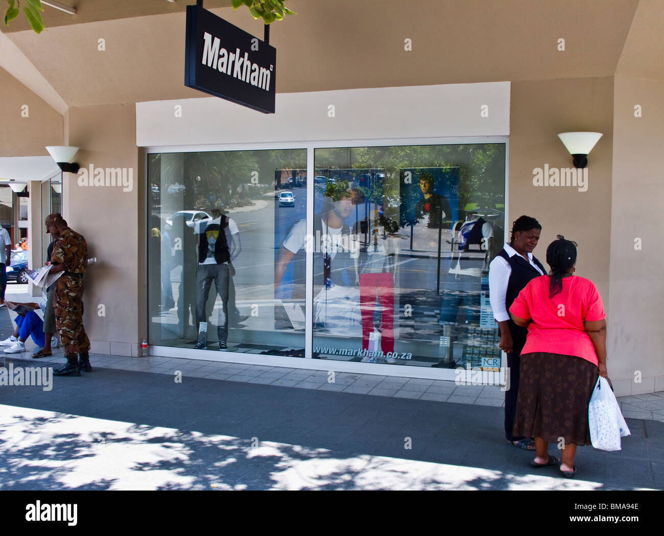 Namibia city centre windhoek -Fotos und -Bildmaterial in hoher ...