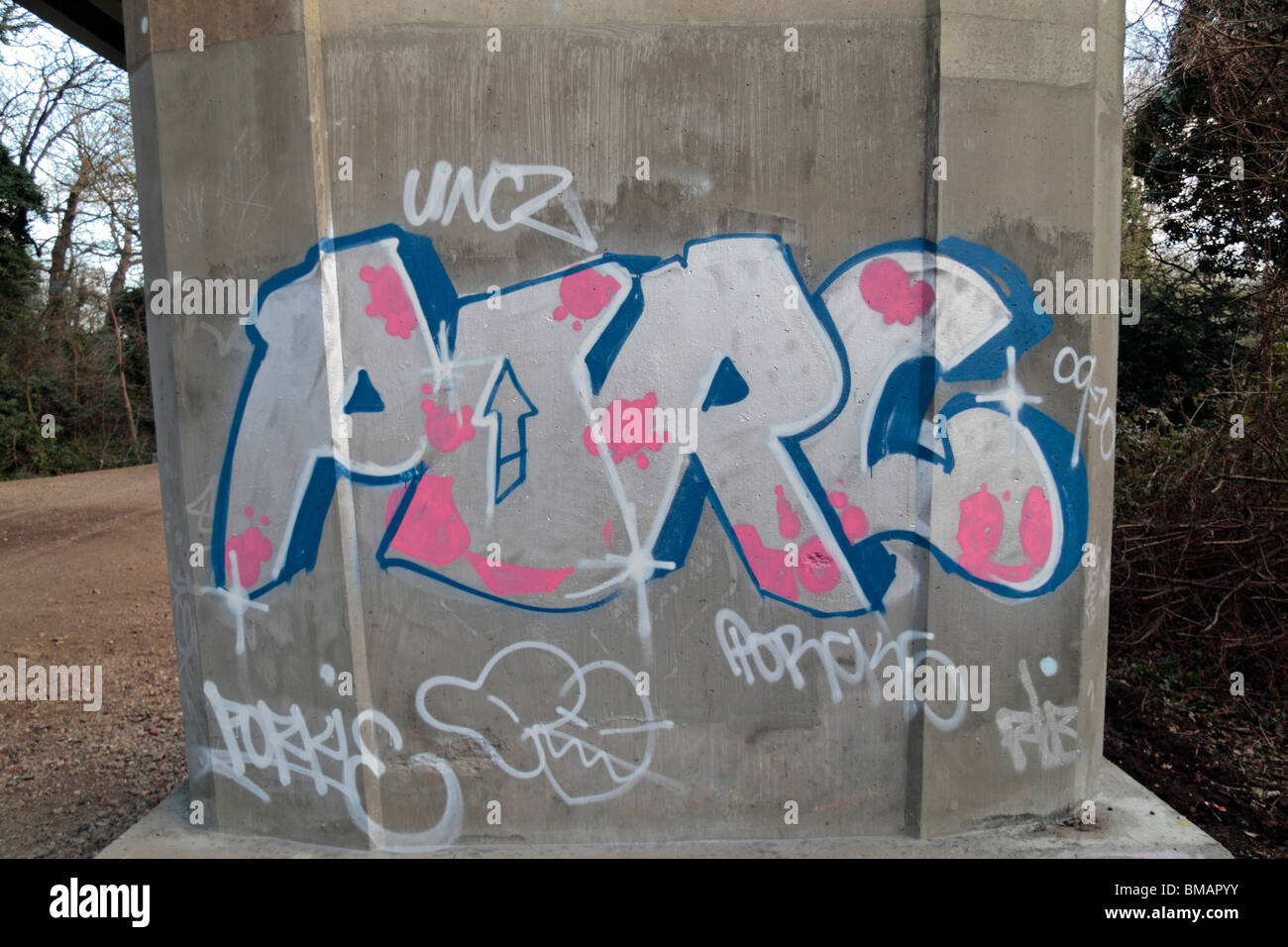 Graffiti tags -Fotos und -Bildmaterial in hoher Auflösung – Alamy