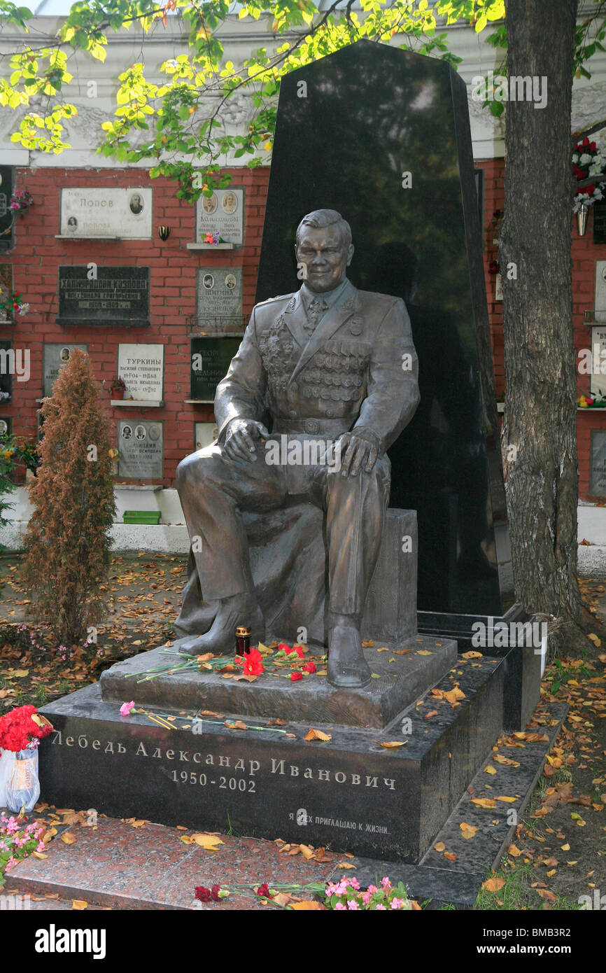 General Alexander Lebed Stockfotos und -bilder Kaufen - Alamy