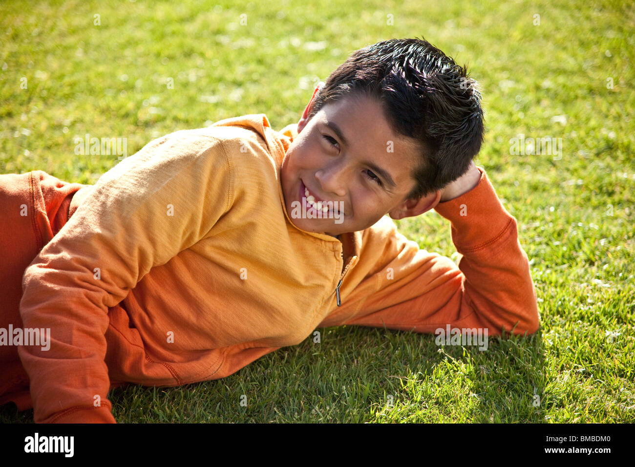 12 year old boy looking camera -Fotos und -Bildmaterial in hoher ...