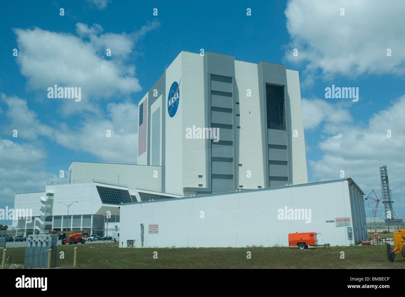 Vehicle Assembly Building (VAB) am Kennedy Space Center in Cape ...
