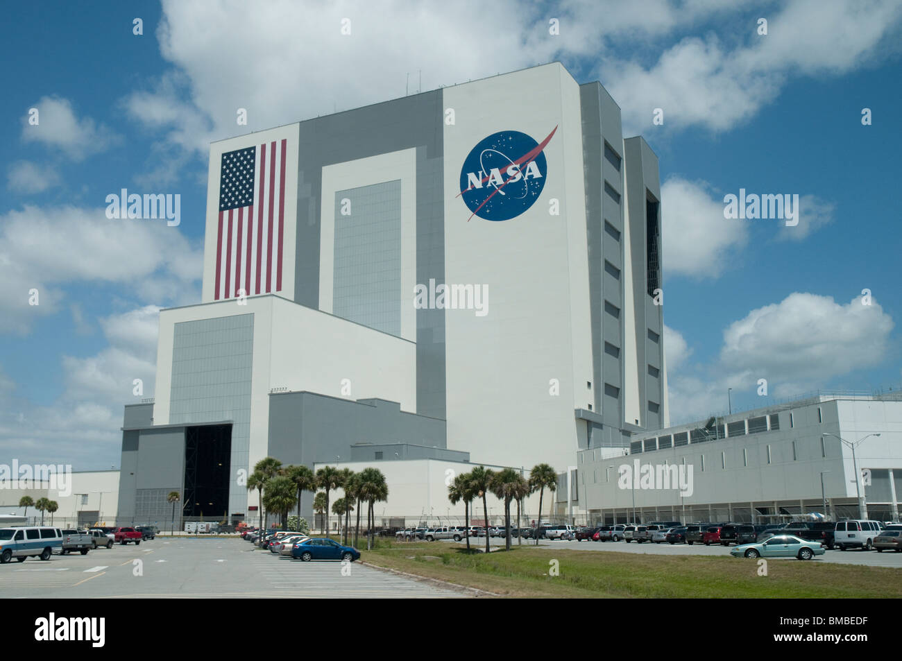 Vehicle Assembly Building (VAB) am Kennedy Space Center in Cape ...