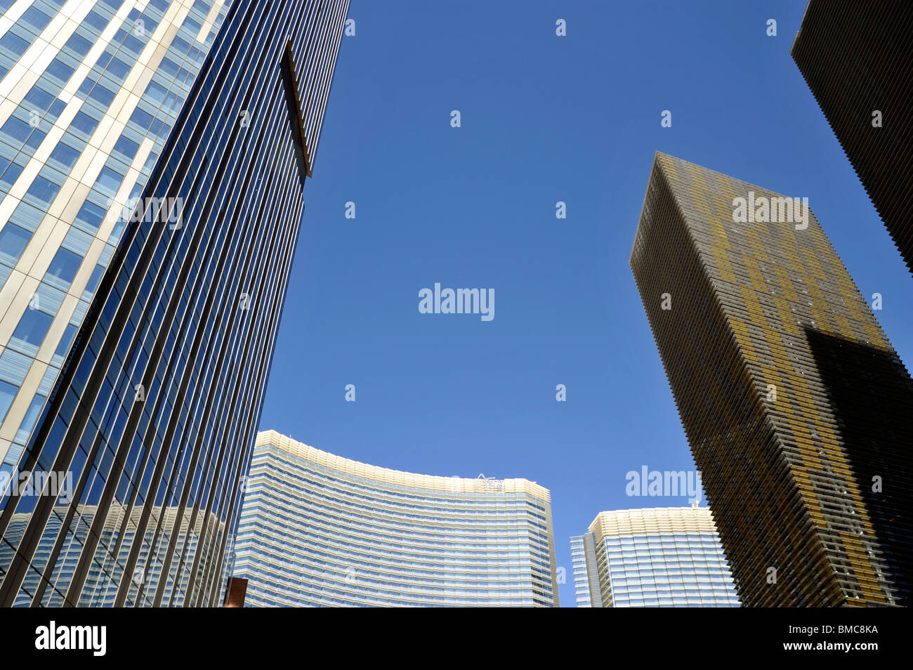 Cristalli di citycenter -Fotos und -Bildmaterial in hoher Auflösung – Alamy