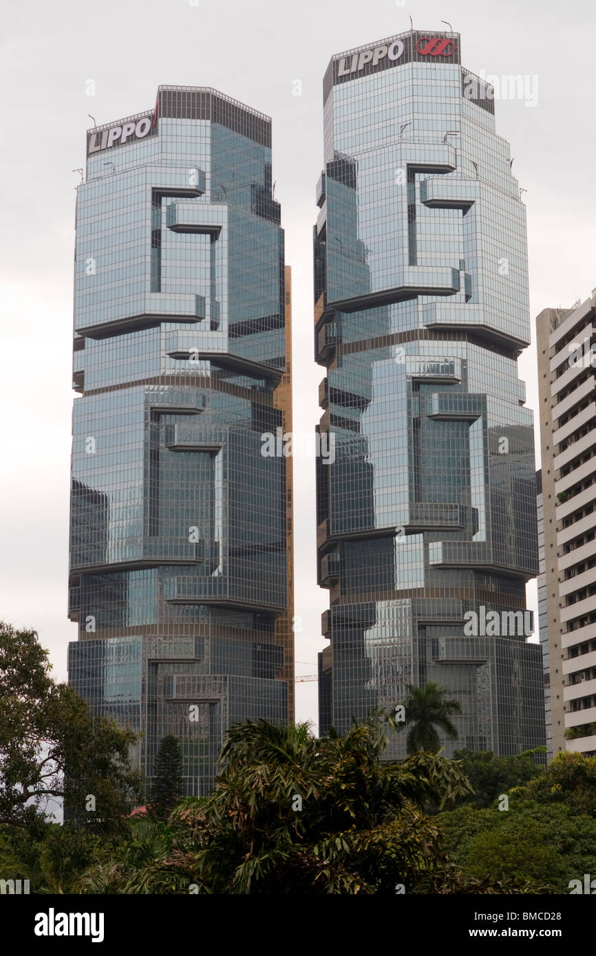 Lippo tower -Fotos und -Bildmaterial in hoher Auflösung – Alamy