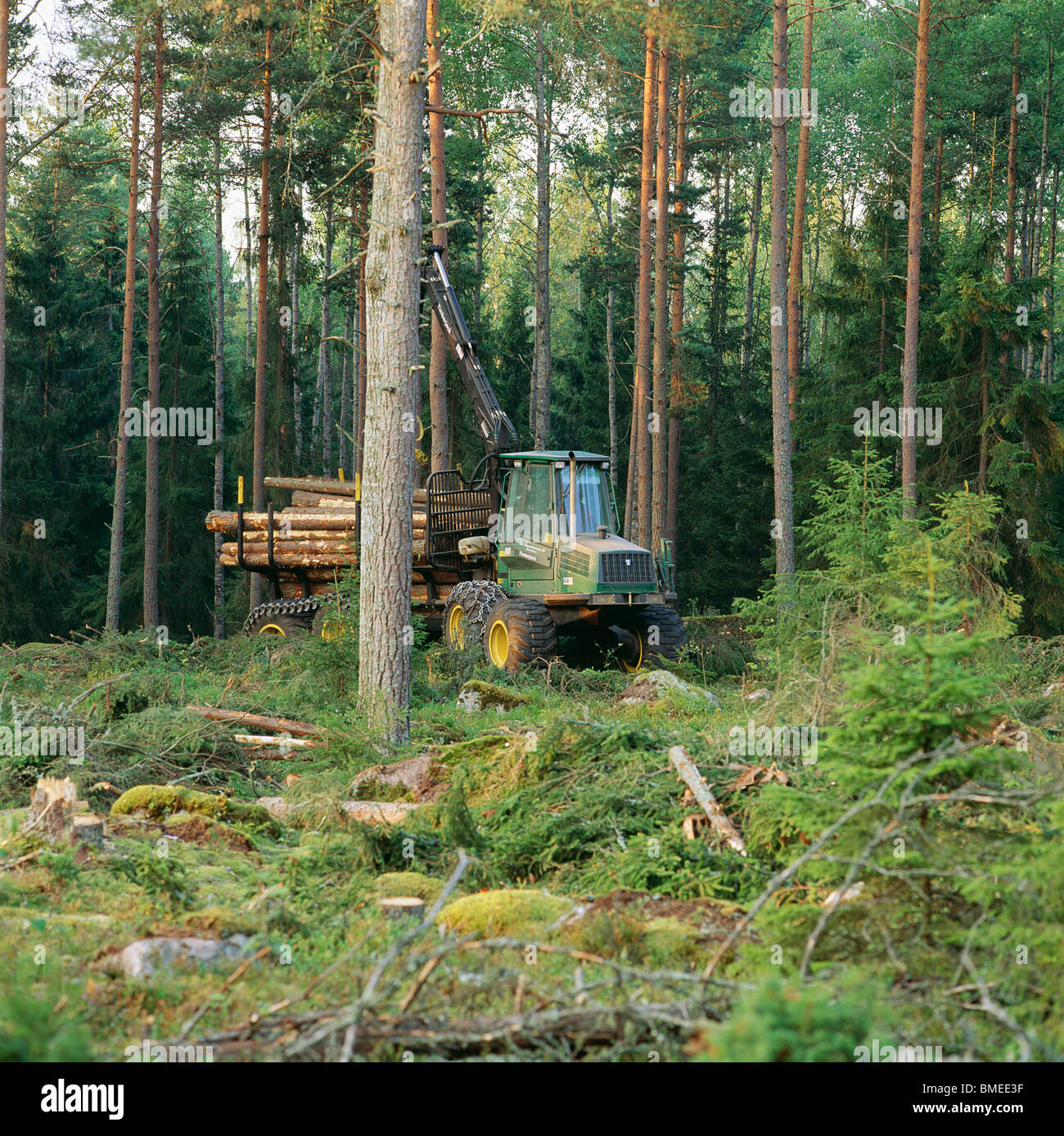 Mobilkran Im Verkehr Stockfotos und -bilder Kaufen - Alamy