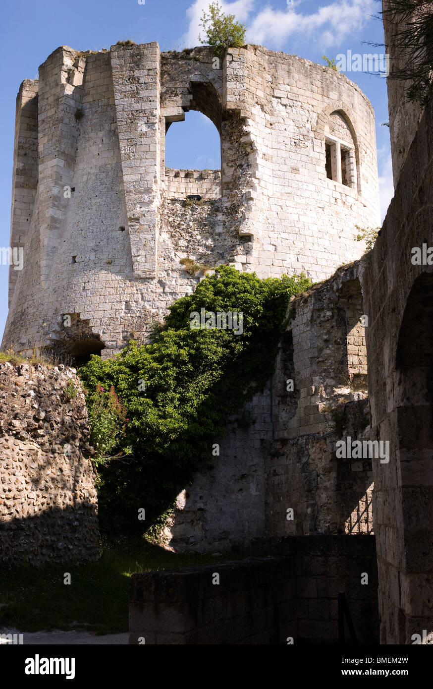Chateau Gaillard Stockfotos und -bilder Kaufen - Alamy
