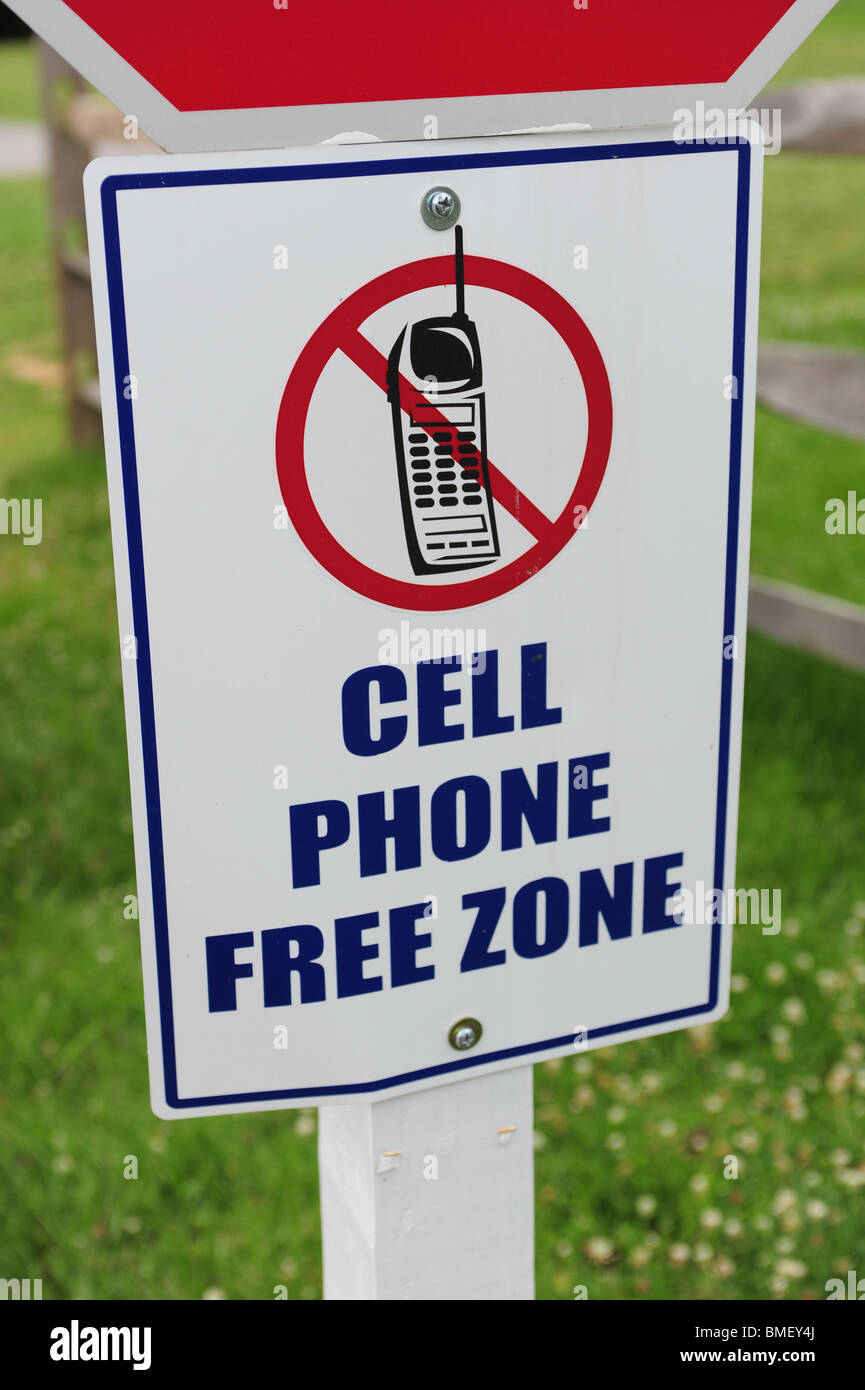 Telefonfreie zone -Fotos und -Bildmaterial in hoher Auflösung – Alamy