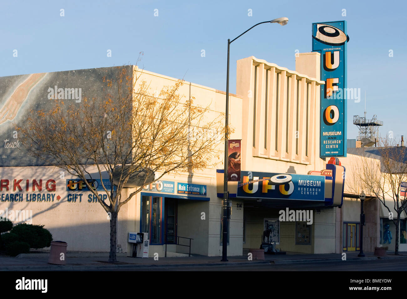 UFO-Museum in Roswell, NM Stockfotografie - Alamy