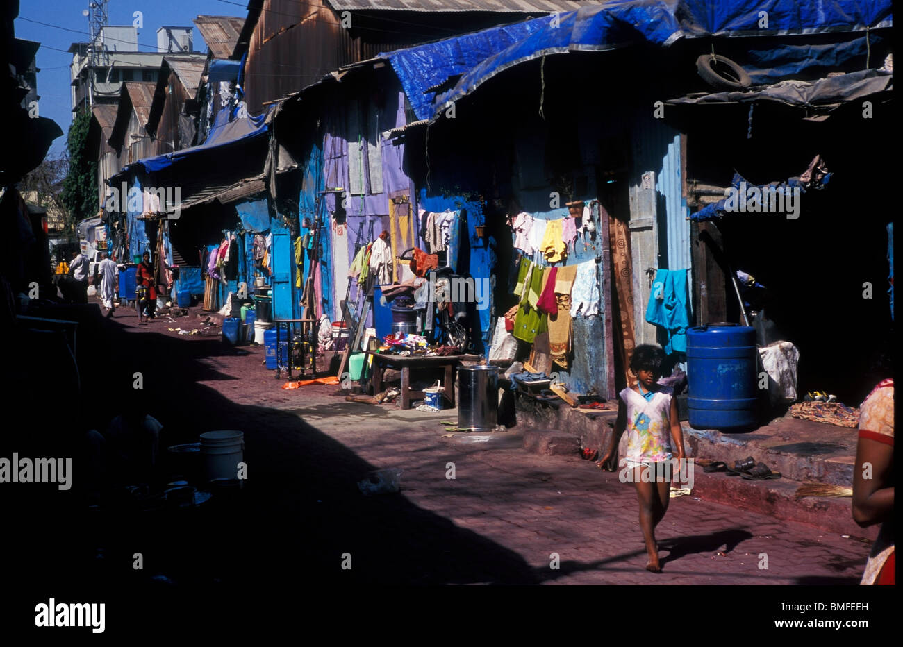 Mumbai slums -Fotos und -Bildmaterial in hoher Auflösung – Alamy
