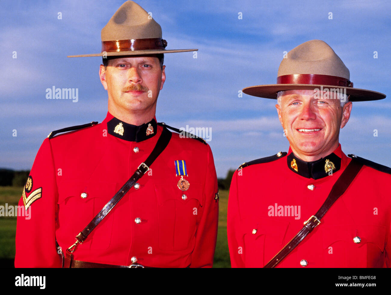 Canadian Mounties Stockfotos und -bilder Kaufen - Alamy