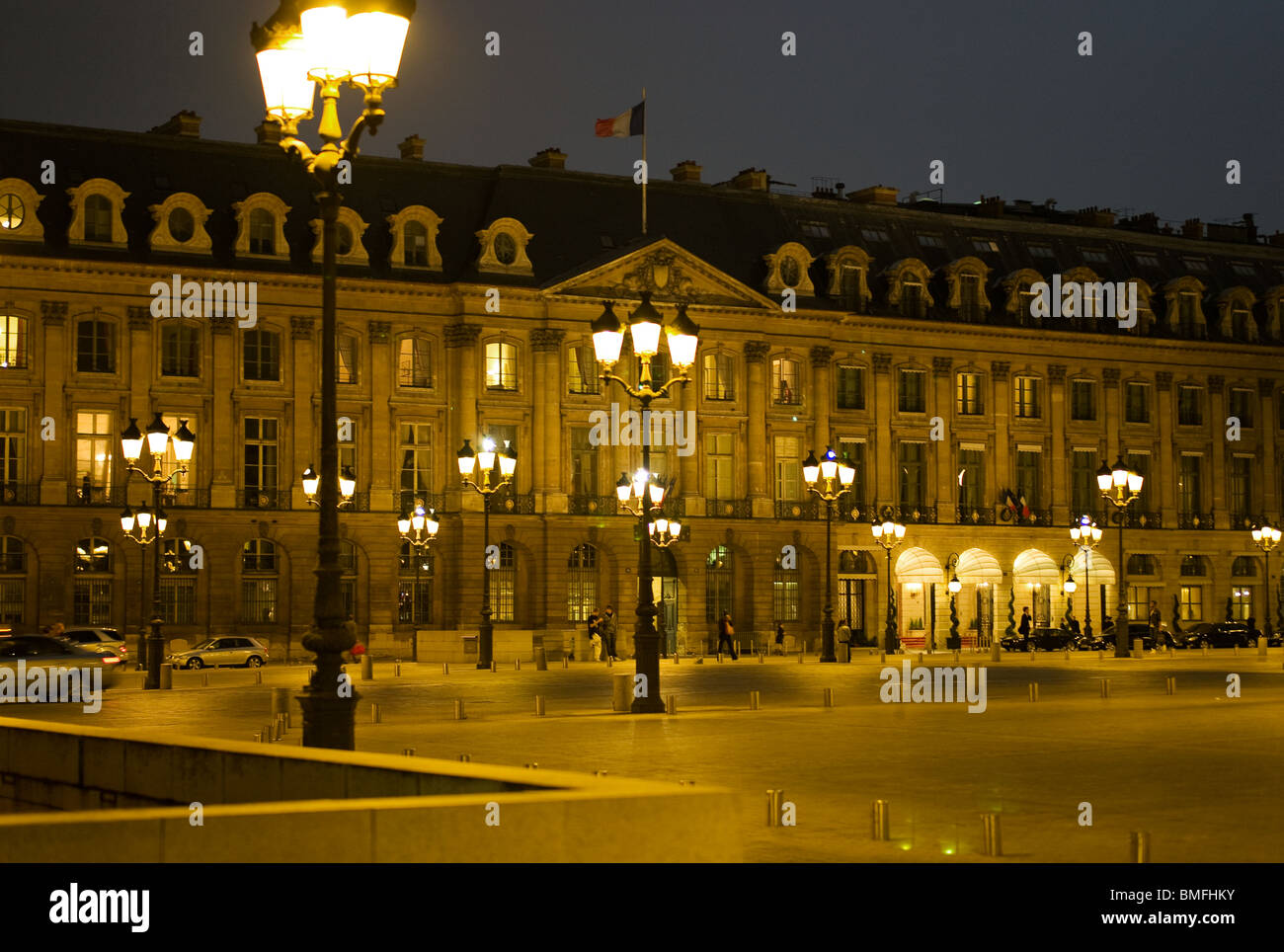HOTEL RITZ AN DER PLACE VENDOME, PARIS, FRANKREICH Stockfotografie - Alamy