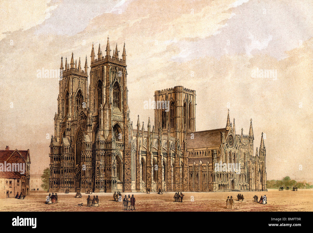 Viktorianische farbillustration 1860er jahre -Fotos und -Bildmaterial ...