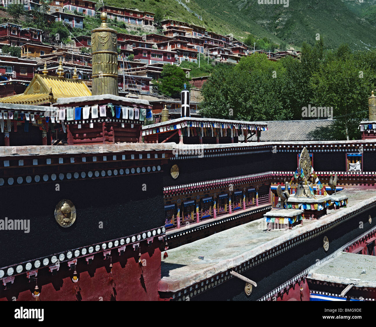 Dege sichuan province -Fotos und -Bildmaterial in hoher Auflösung – Alamy