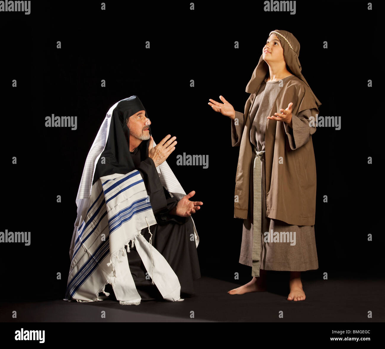 Jesus christ blessing two children -Fotos und -Bildmaterial in hoher Auflösung – Alamy