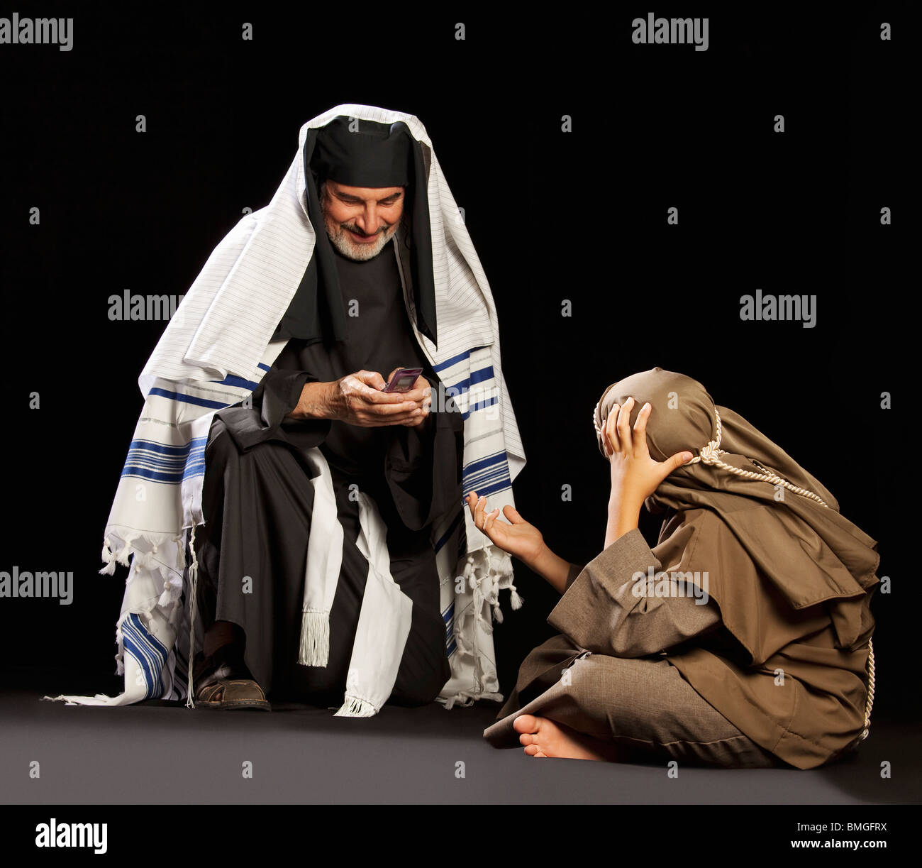 High Priest Bible Stockfotos und -bilder Kaufen - Alamy