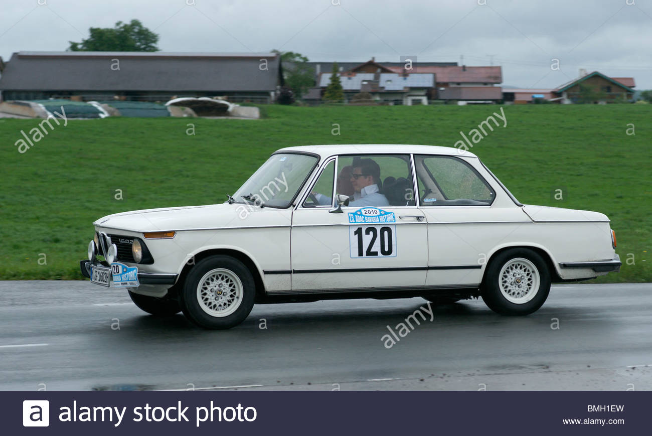 Old Bmw Car 2002 Stockfotos und -bilder Kaufen - Alamy