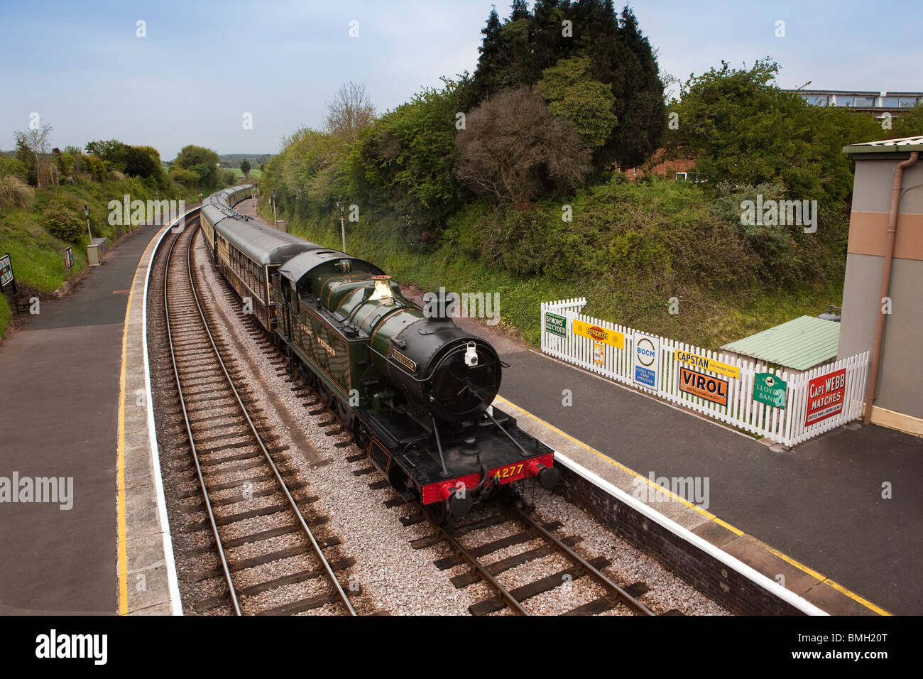 Gwr 4200 klasse 4277 -Fotos und -Bildmaterial in hoher Auflösung – Alamy