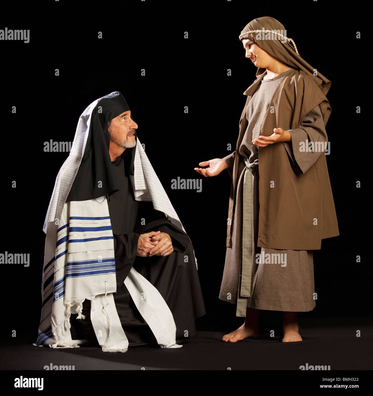 High Priest Bible Stockfotos und -bilder Kaufen - Alamy