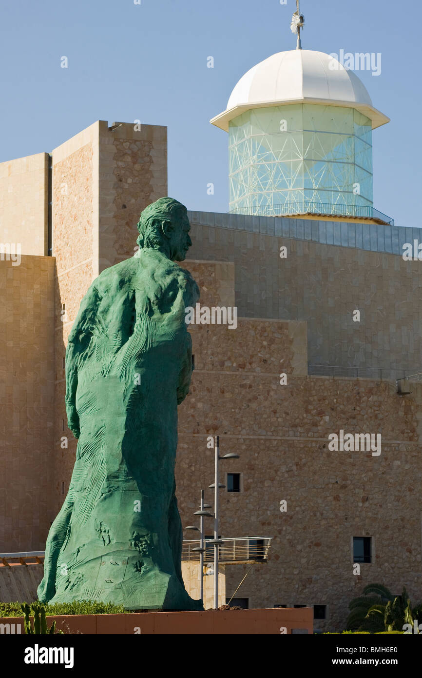 Die große Victor Ochoa Bronze-Skulptur von Alfredo Kraus als Neptun ...