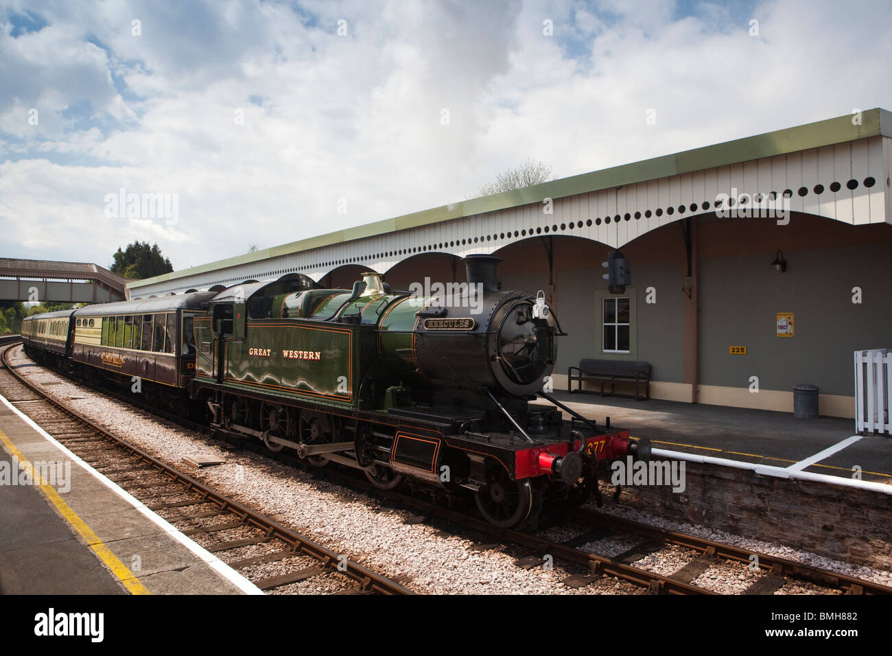 Gwr 4200 klasse 4277 -Fotos und -Bildmaterial in hoher Auflösung – Alamy